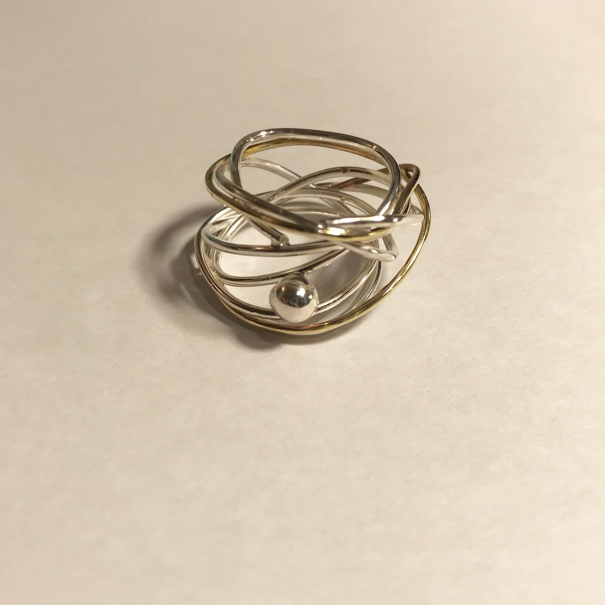 Overlap ring | finger2015