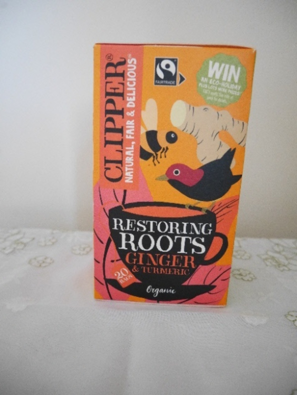 CLIPPER Restoring Roots 20P ｵｰｶﾞﾆｯｸﾊｰﾌﾞﾃｨｰ | イギリス雑貨店 ミセスバタフライ