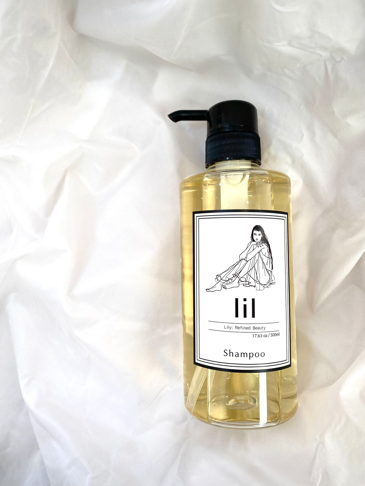 【lil】ROPE.オリジナルシャンプー(500ml) | ROPE.オンラインショップ