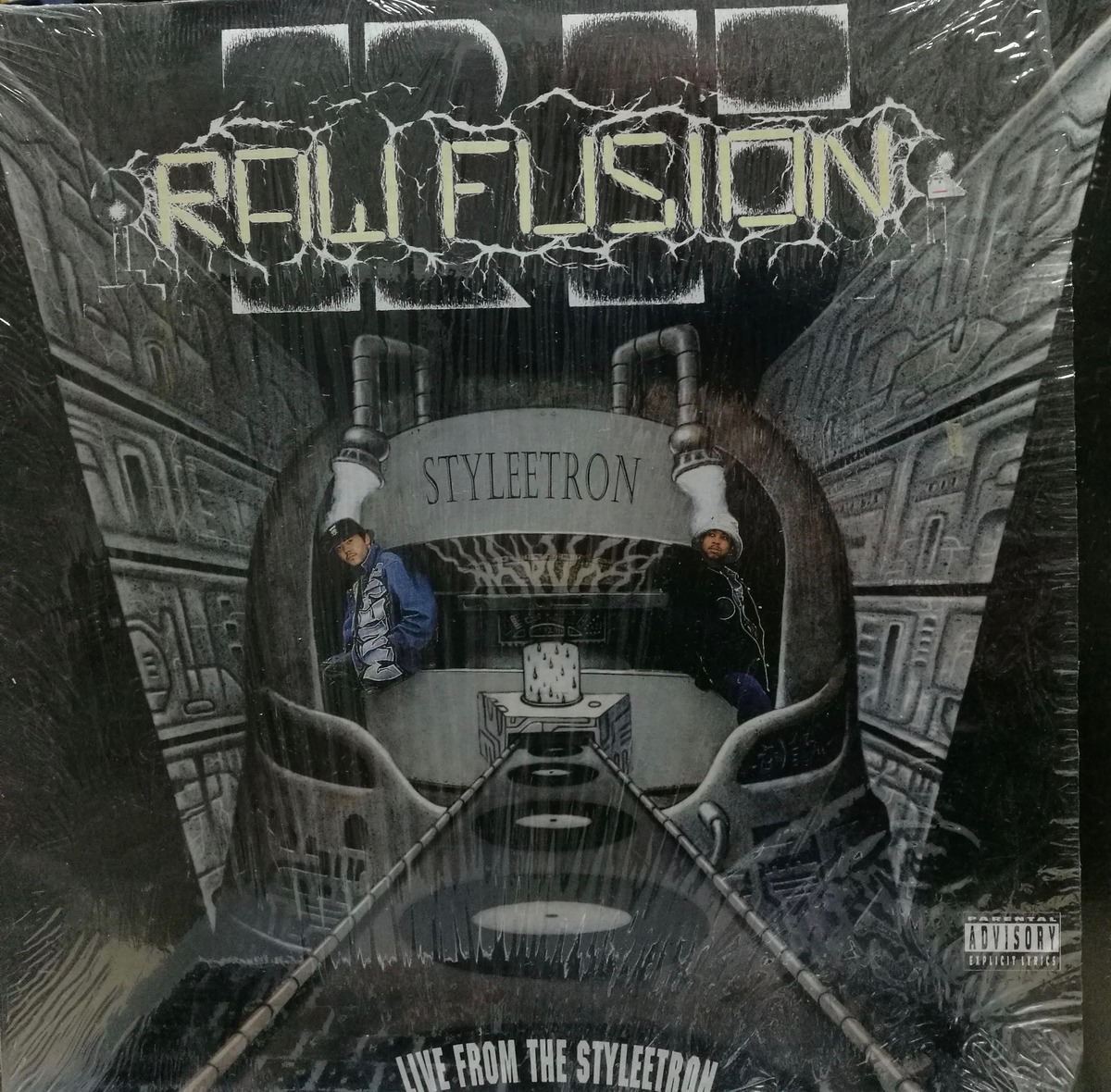 【LP】Raw Fusion / Live From The Styleetron | COMPACT DISCO ASIA