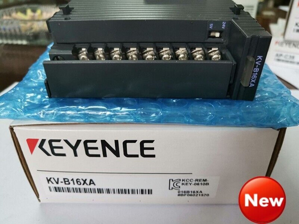 100% NEW KEYENCE KV-B16XA in Box (DHL express) | FA機器shop24