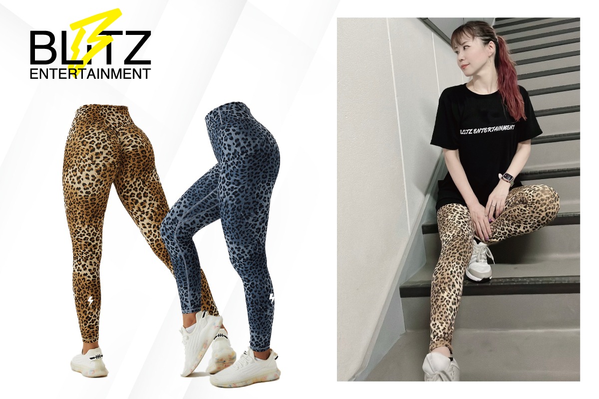ヒョウ柄レギンス | BLiTZ ENTERTAINMENT