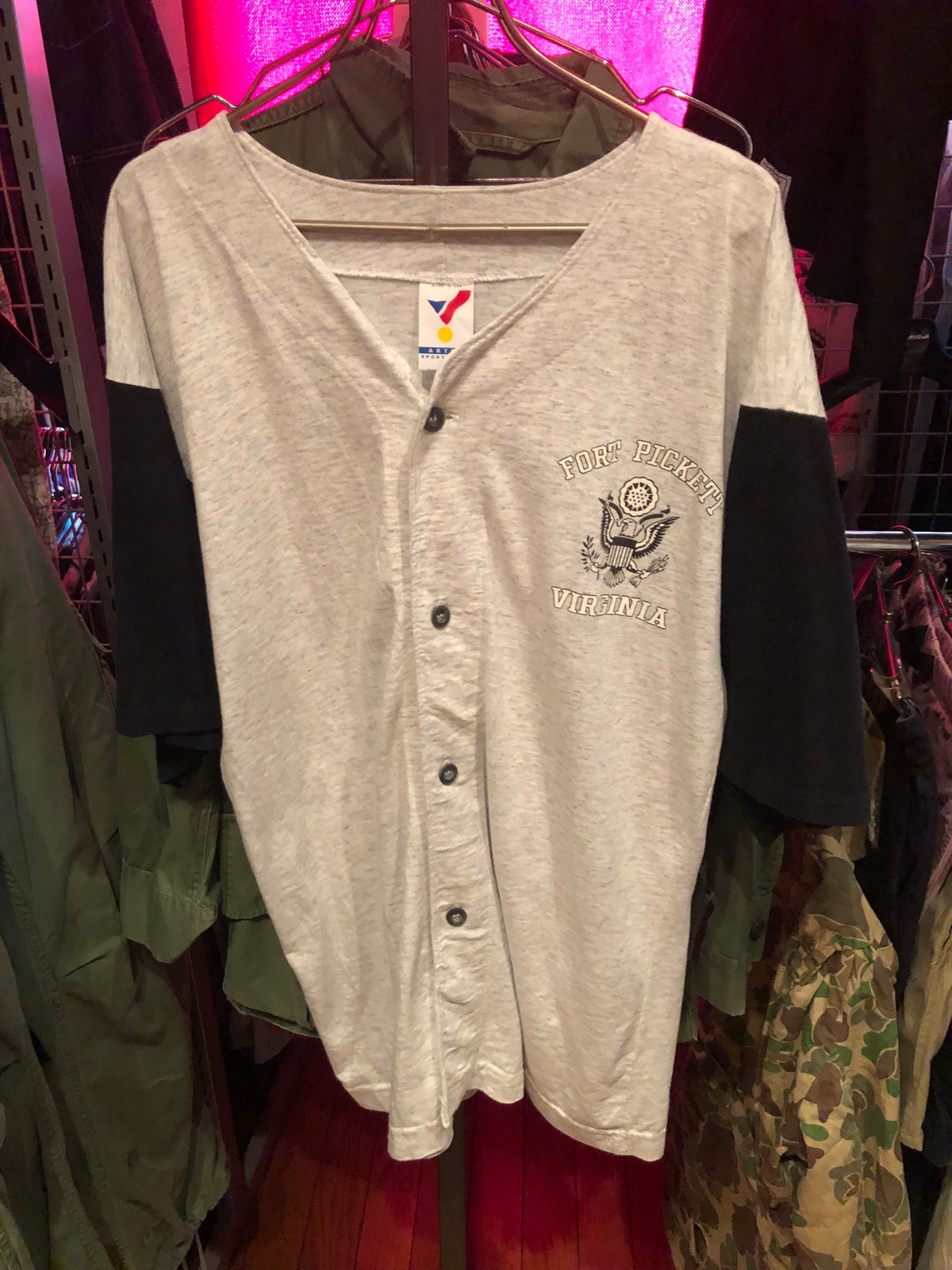 ARTEX baseball shirt 092 | pepperroom