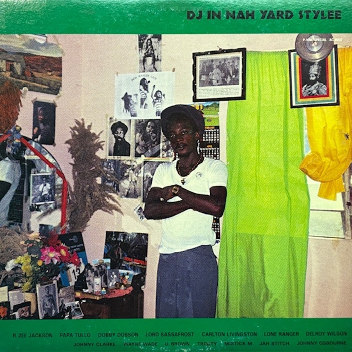 Various – DJ In Nah Yard Stylee YMR | KINGKONG