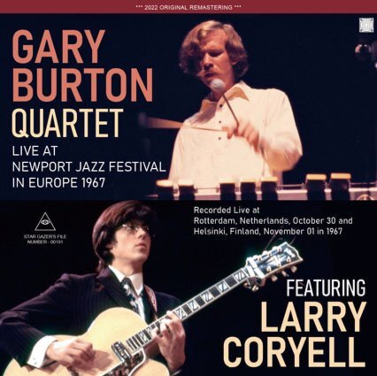 GARY BURTON QUARTET FEATURING LARRY CORYELL / LIVE AT NEWPORT JAZZ ...