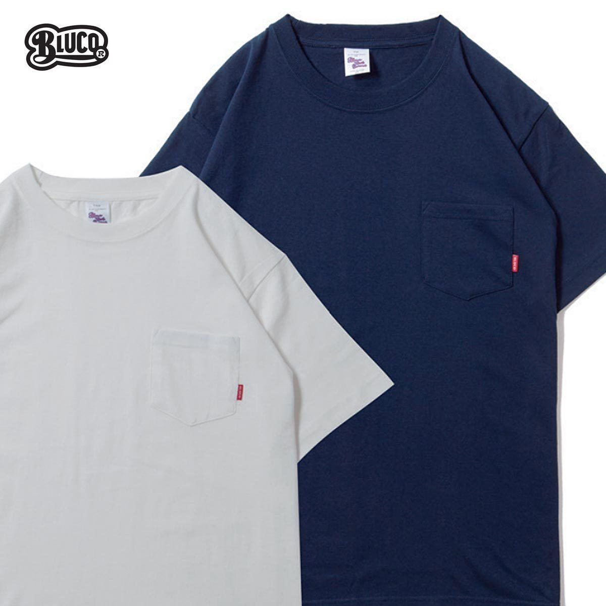 BLUCO(ブルコ) OL-700 ORIGINAL 2PCS TEE’S ネイビー&ホワイト | Pin's store