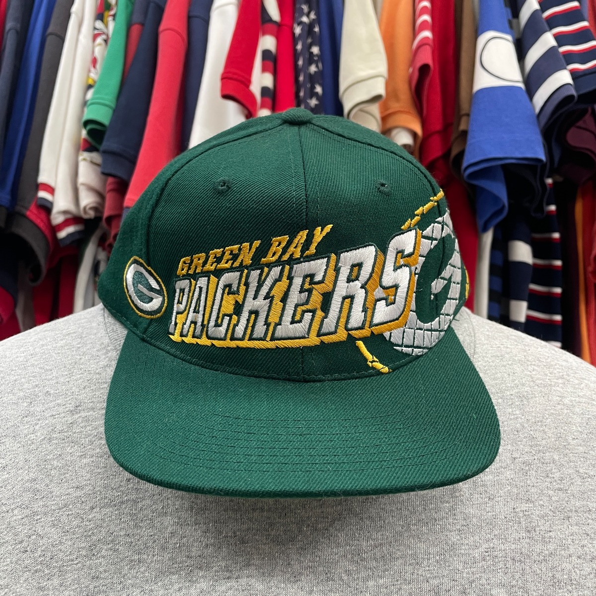 NFL Green Bay Packers Cap Dead stock | TOTAL -VINTAGE SELECT-