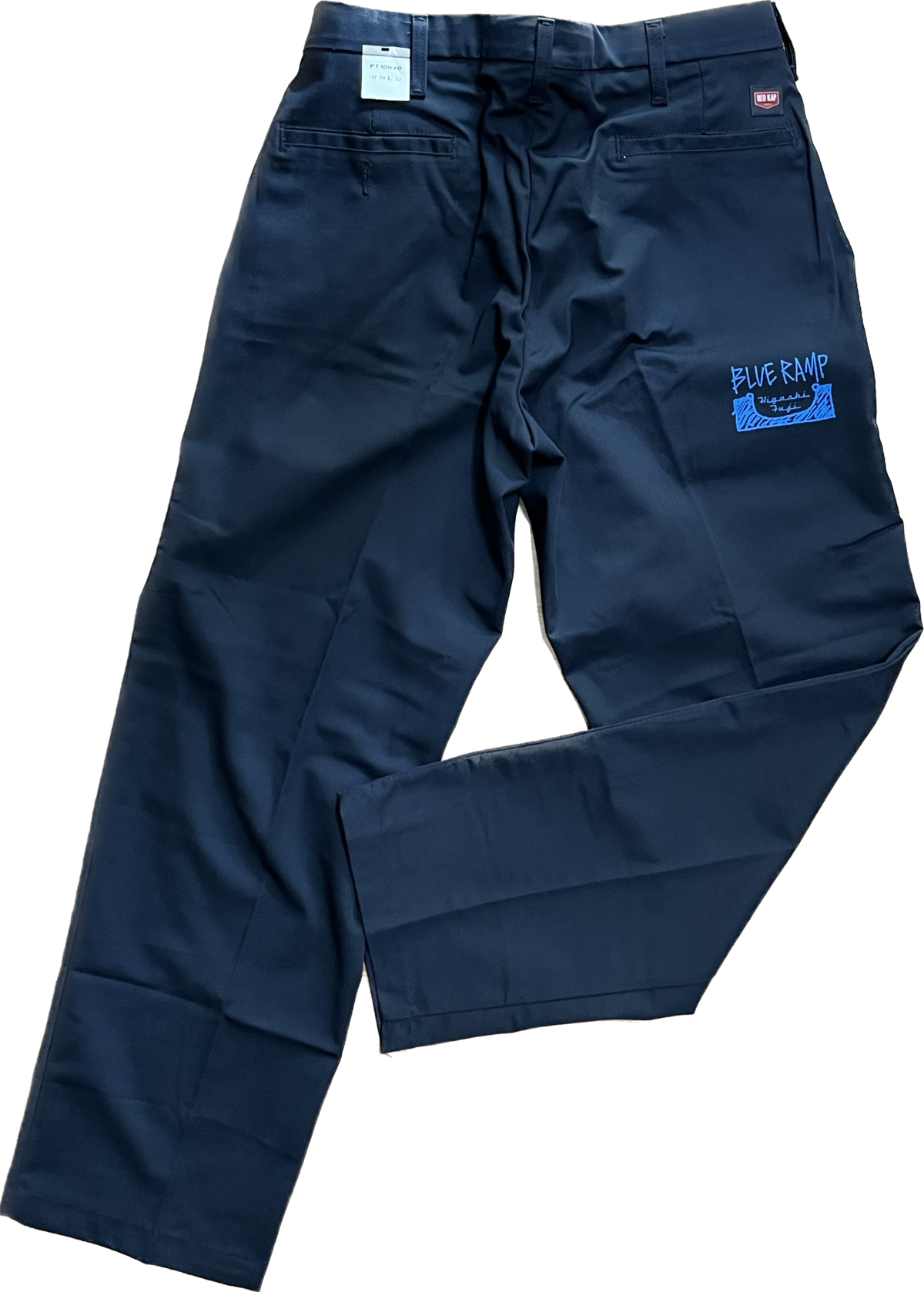 BLUE RAMP HF 『BLUE RAMP HF LOGO print WORK PANTS』 | Naotoradams/淵 ...