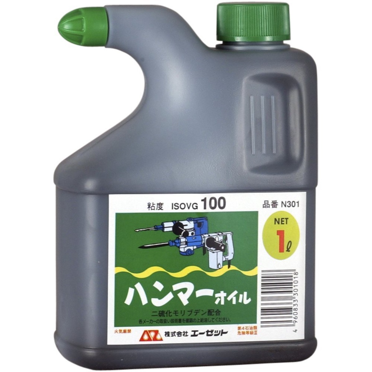 AZ(エーゼット) ハンマーオイル1L ISO VG100 N301 | quickstore