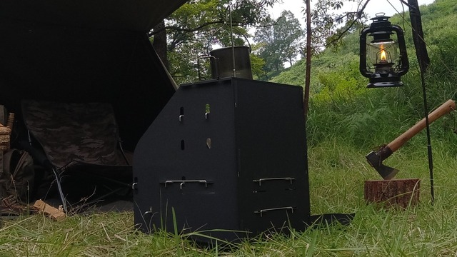 焚火台 Trapper Fire(トラッパーファイア) | LogsCraft