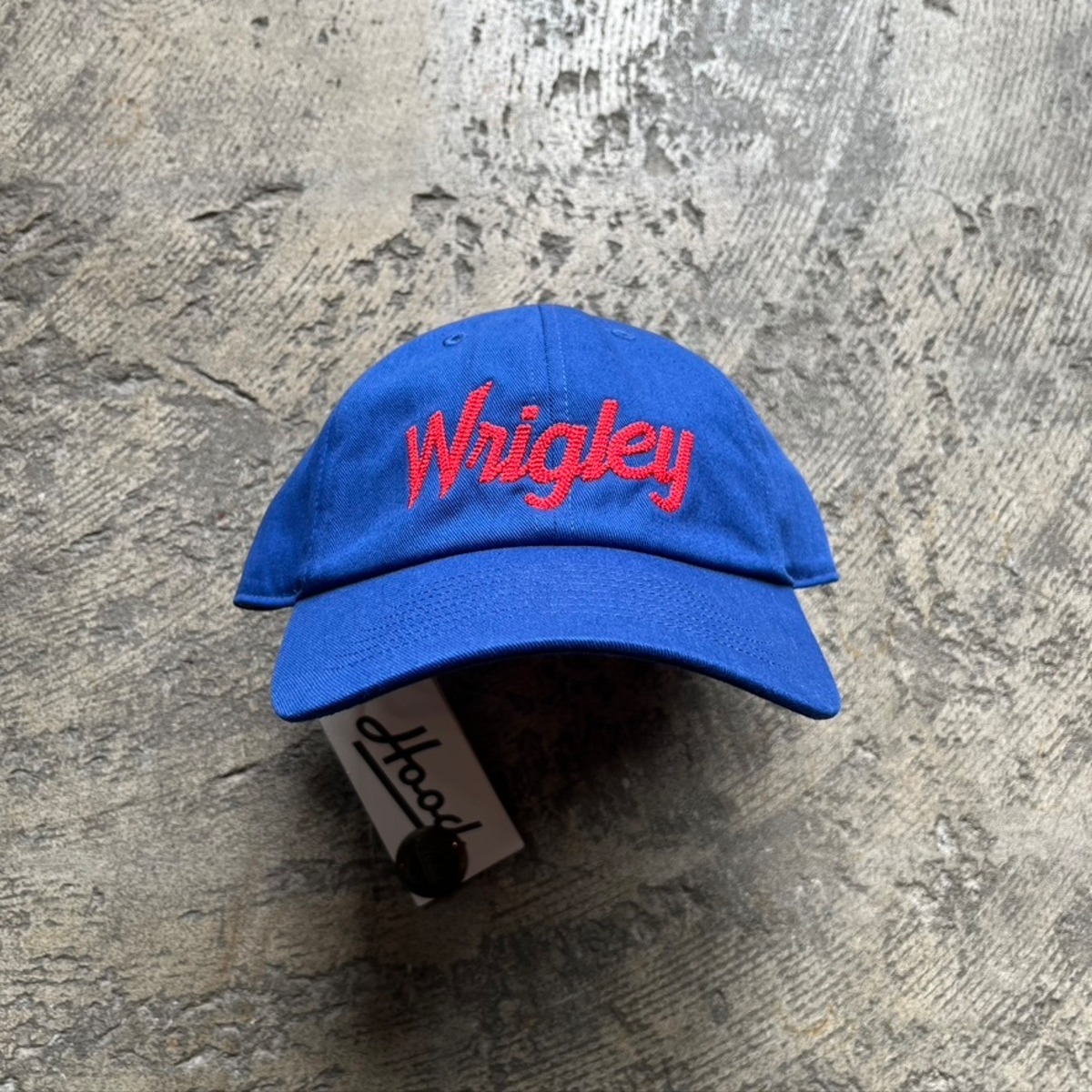 Hood Hat : Pro Baseball Dad Hat-Ball Park(Wrigley Field) | W E L C O