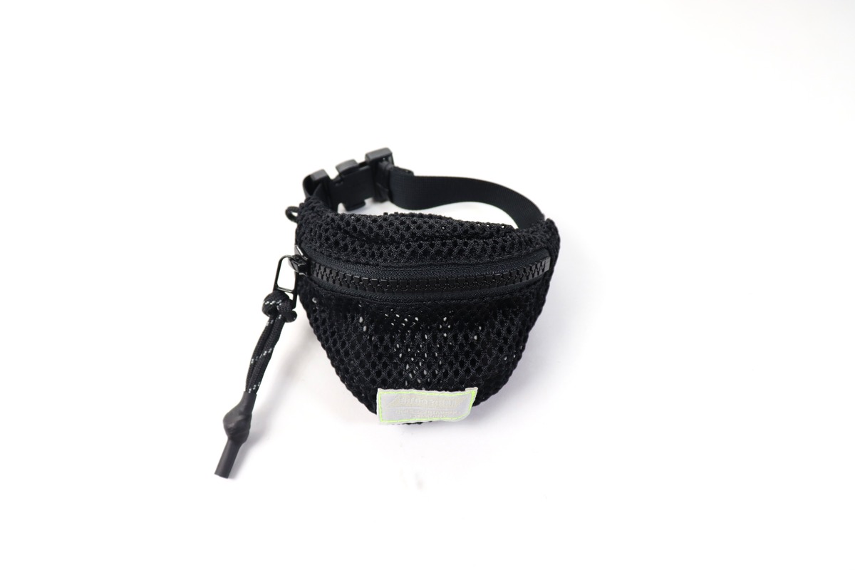 "WRIST BAG" BLACK MESH | B:TOGETHER