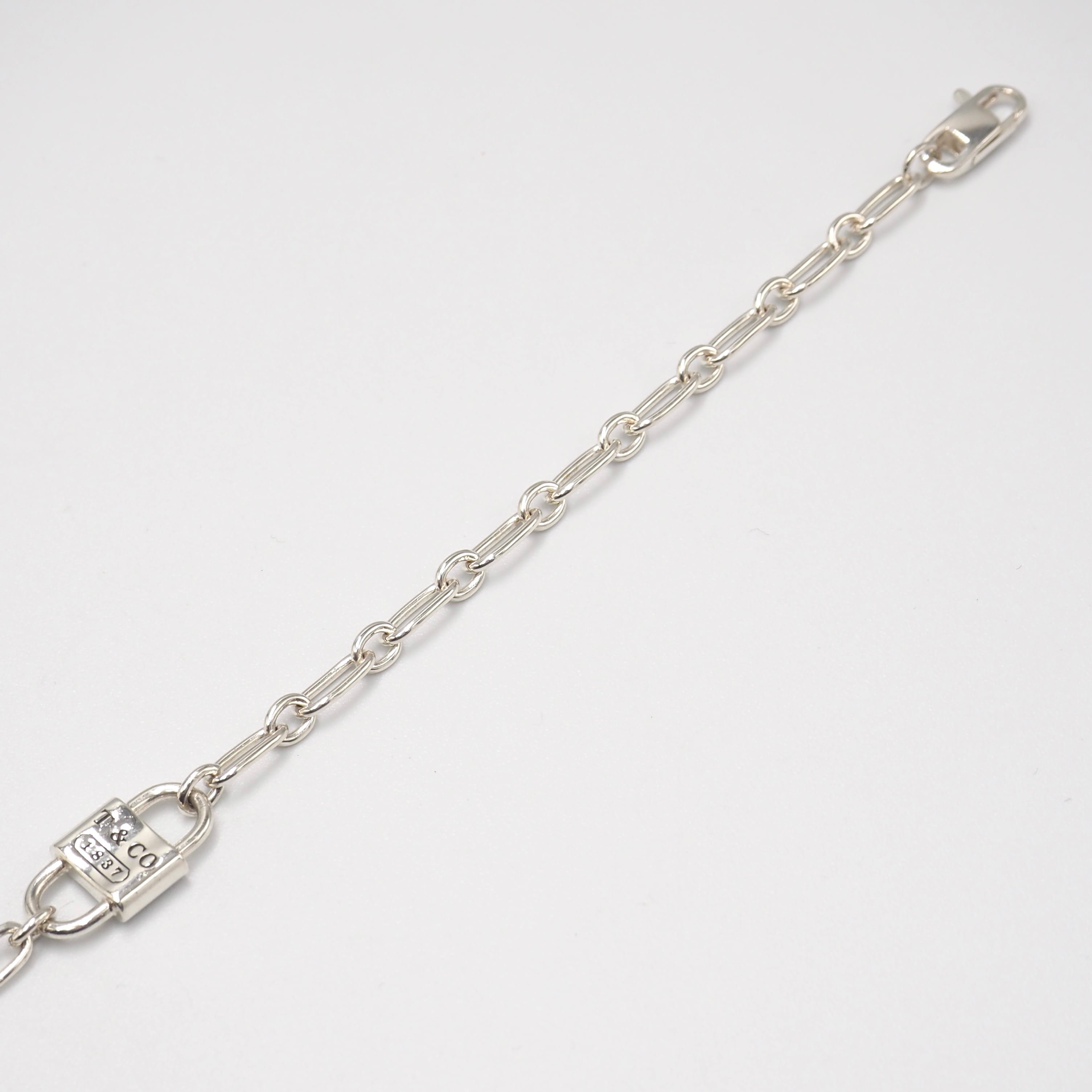 1/27掲載 Tiffany&Co. 1837 スモールダブルロック ブレスレット シルバー925 ティファニー | 2122TOKYO