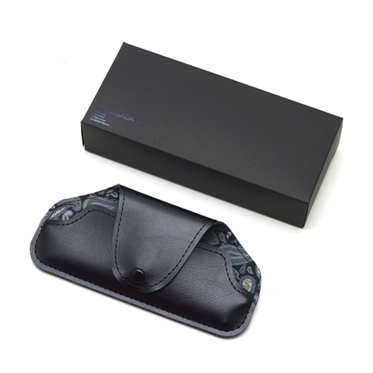 Lunetta BADA / No.18 / 0010 BLACK - SMOKE lenses ブラック - スモークグレーレンズ ビッグ ...