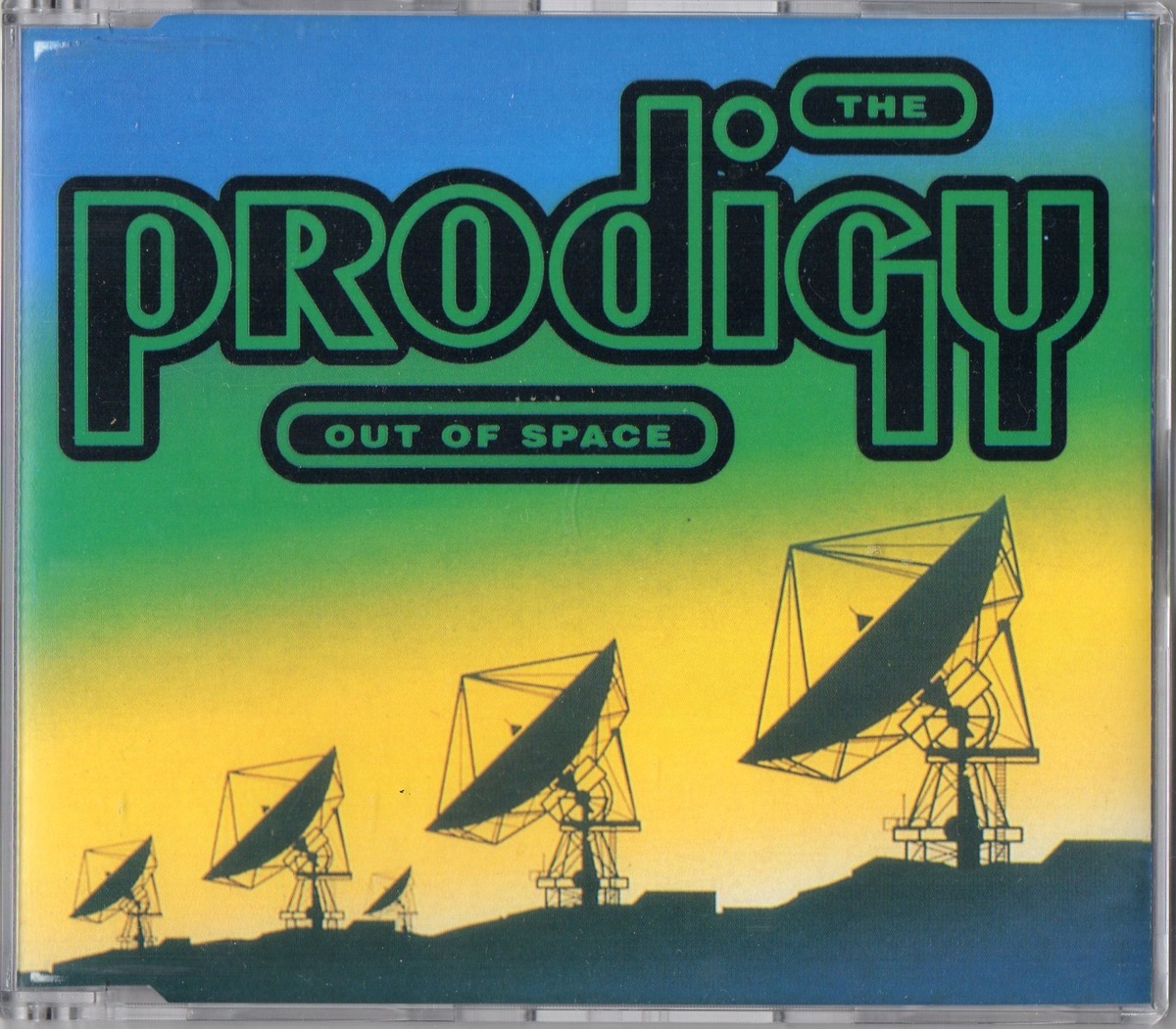 THE PRODIGY / Out of Space [Single] | COMPACT DISCO ASIA