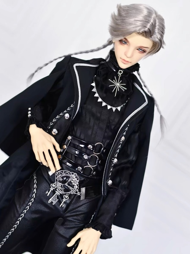 80cmのドールまで可能！上流社会 塞勒姆的审判 BJD娃衣欧风纯欲绅士叔尺寸3分SOOM4分IMOMO 壮叔hid75三分娃衣yc76啊 ...