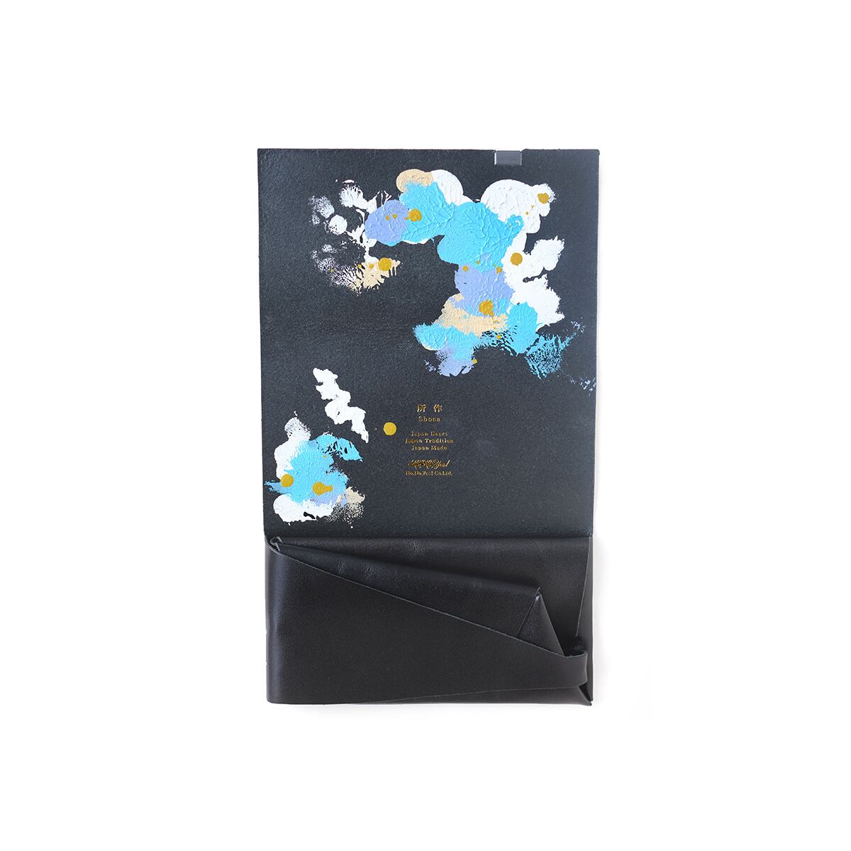 【オンラインショップ限定】青竜2024 ロングウォレット ブラック×青竜 | 所作 Shosa