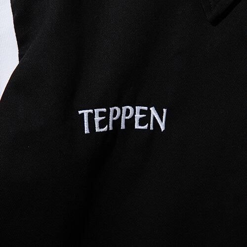 男道場 Bowling / Short Sleeve Shirt -Black | TEPPEN ONLINE STORE