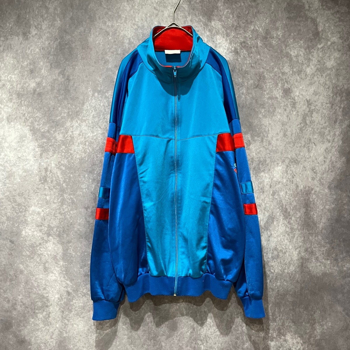 switching design track jacket | 人間不信-used collection-