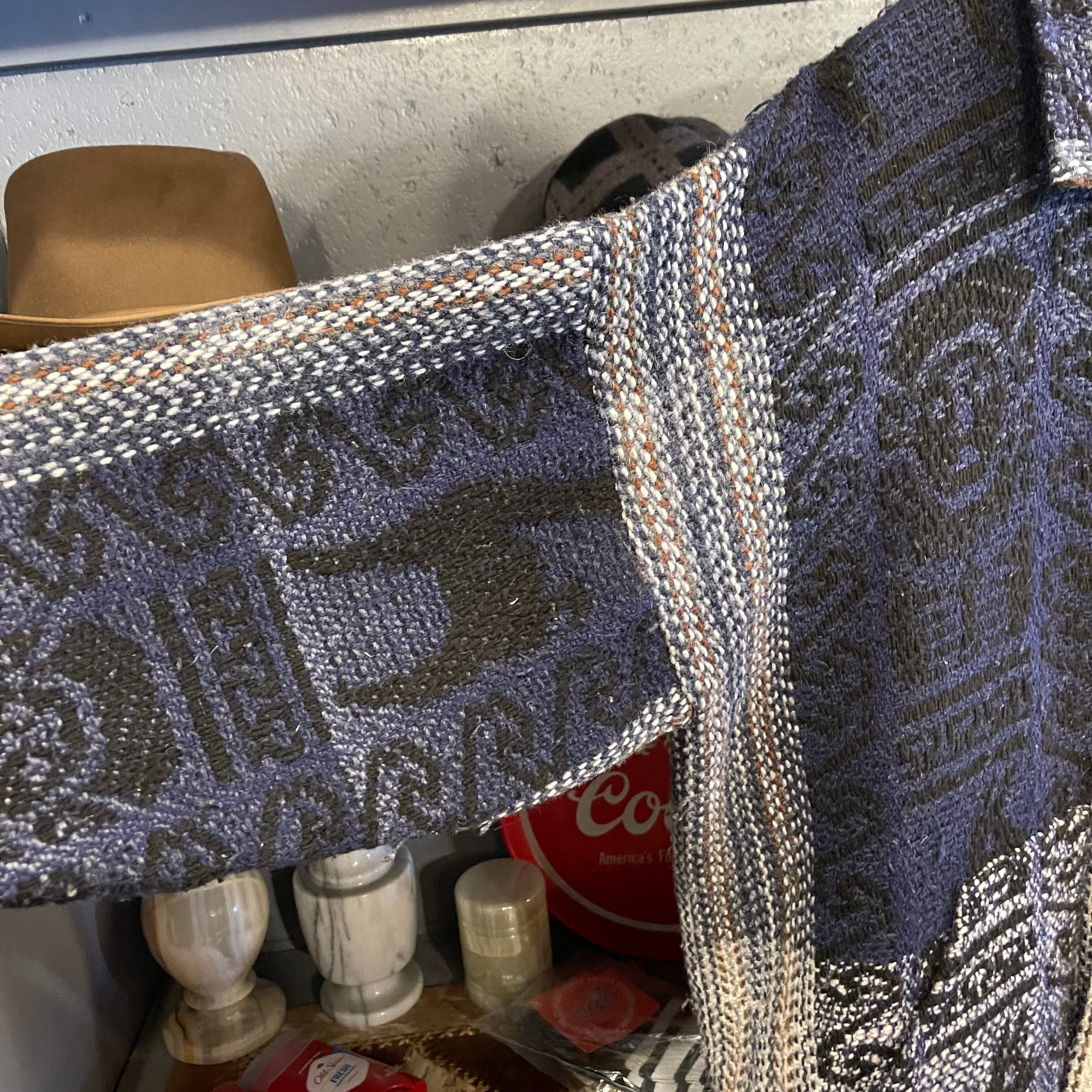 Native Pattern Rag Jacket | VOSTOK