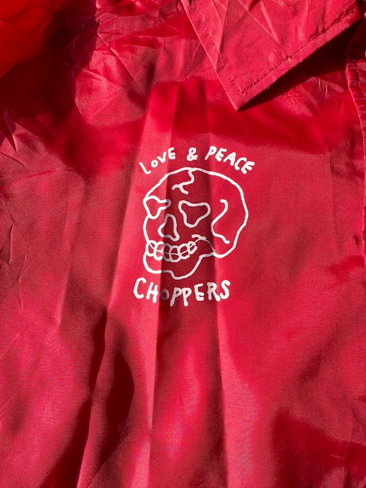 red vintage devil | R I P（LOVE&PEACE CHOPPERS）