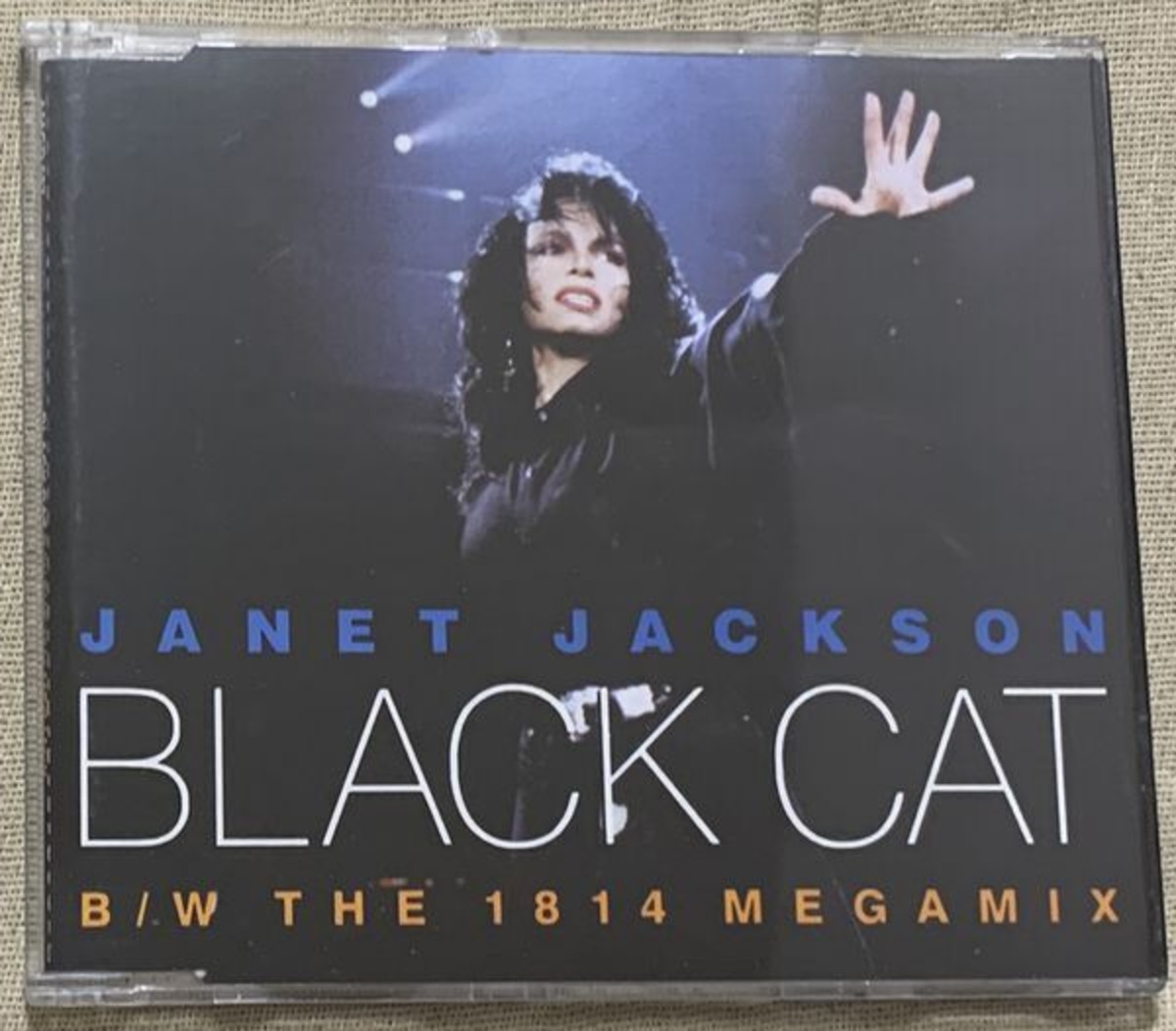 Janet Jackson / Black Cat | soul respect records