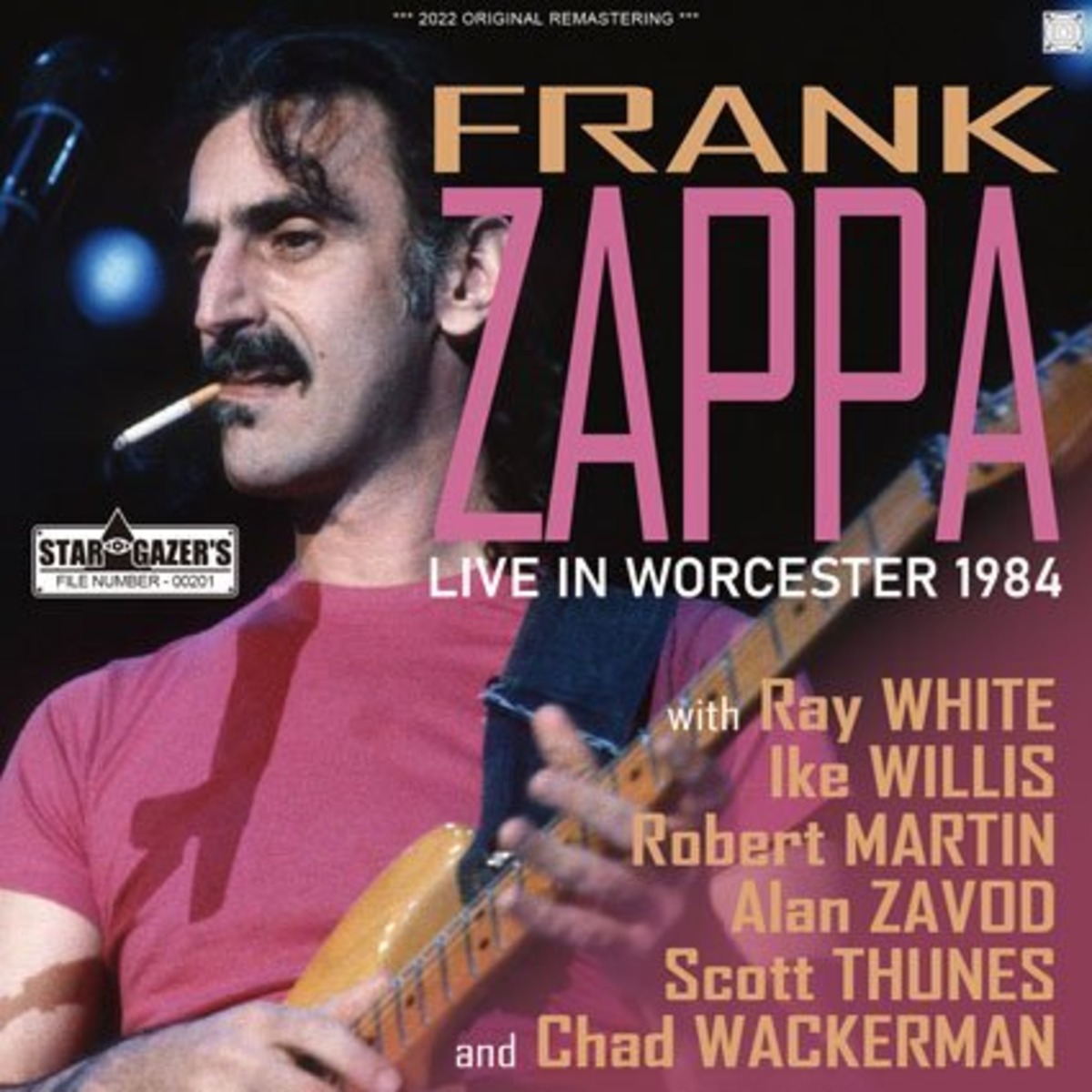 FRANK ZAPPA / LIVE IN WORCESTER 1984 (2CDR) | BEATNIK GROOVE