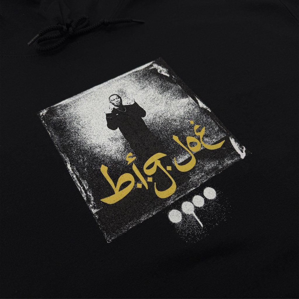 B.I.G.JOE x BLACK DOTS "THE LOST DOPE" HOODIE | B.I.G.JOE STORE