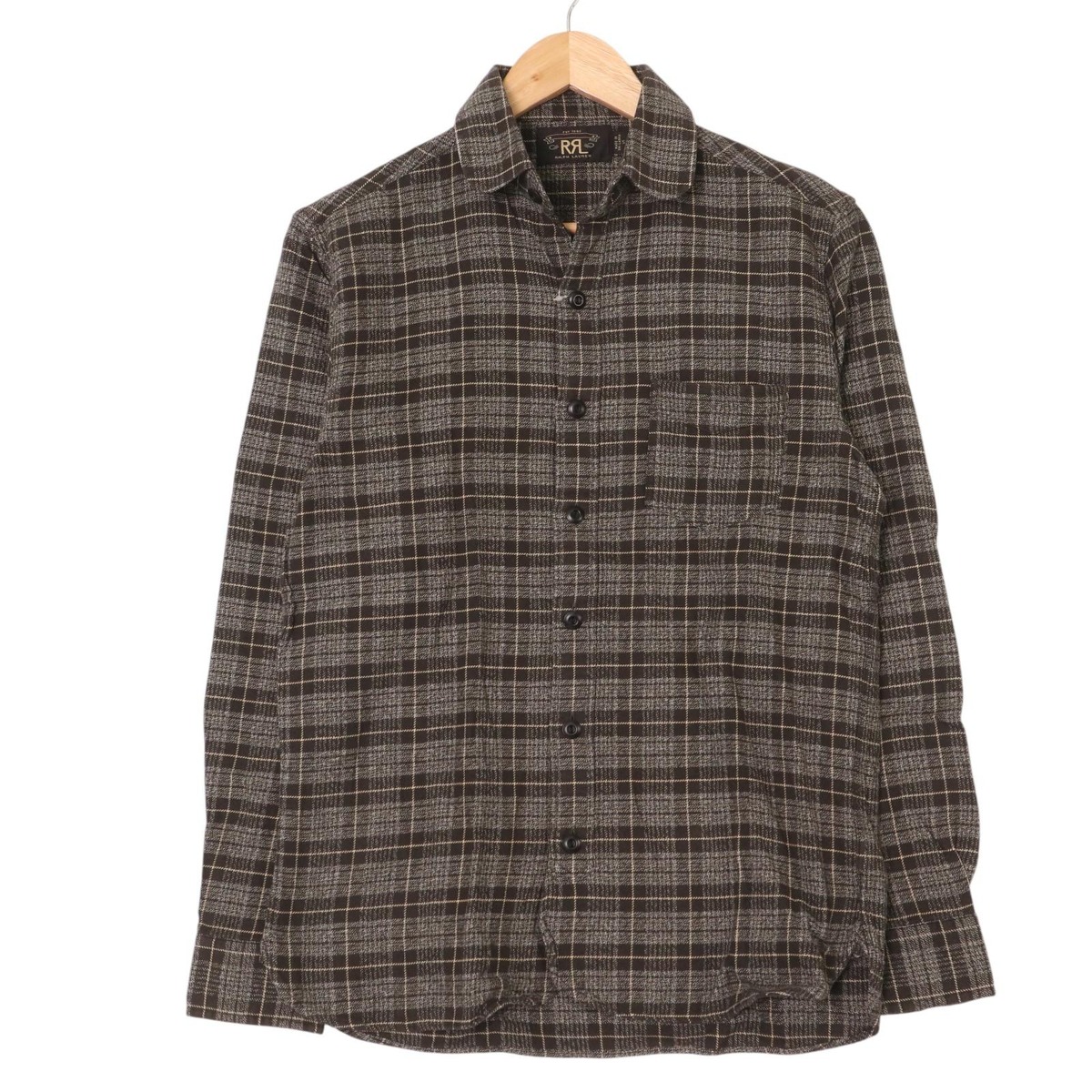 RRL FLANNEL SHIRT | safarionline
