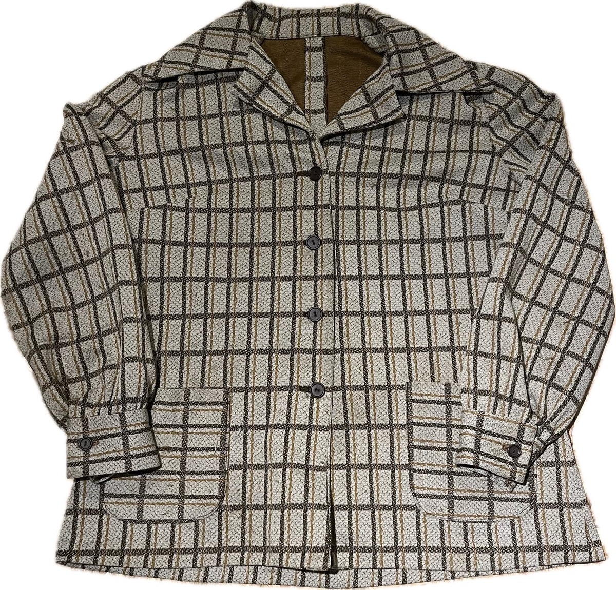 70s Check shirt jacket | BigFish
