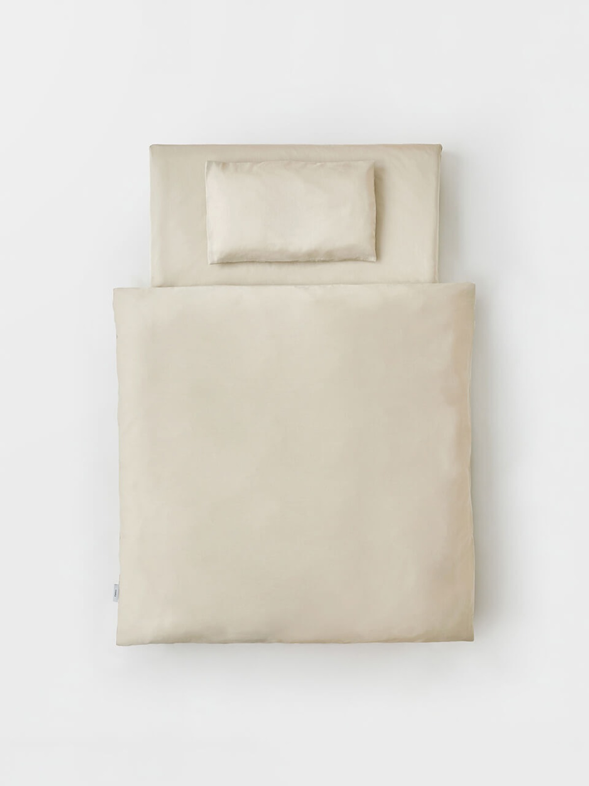 BABY FUTON SET / SUPIMA COTTON (SAND) | ISURU ONLINE STORE