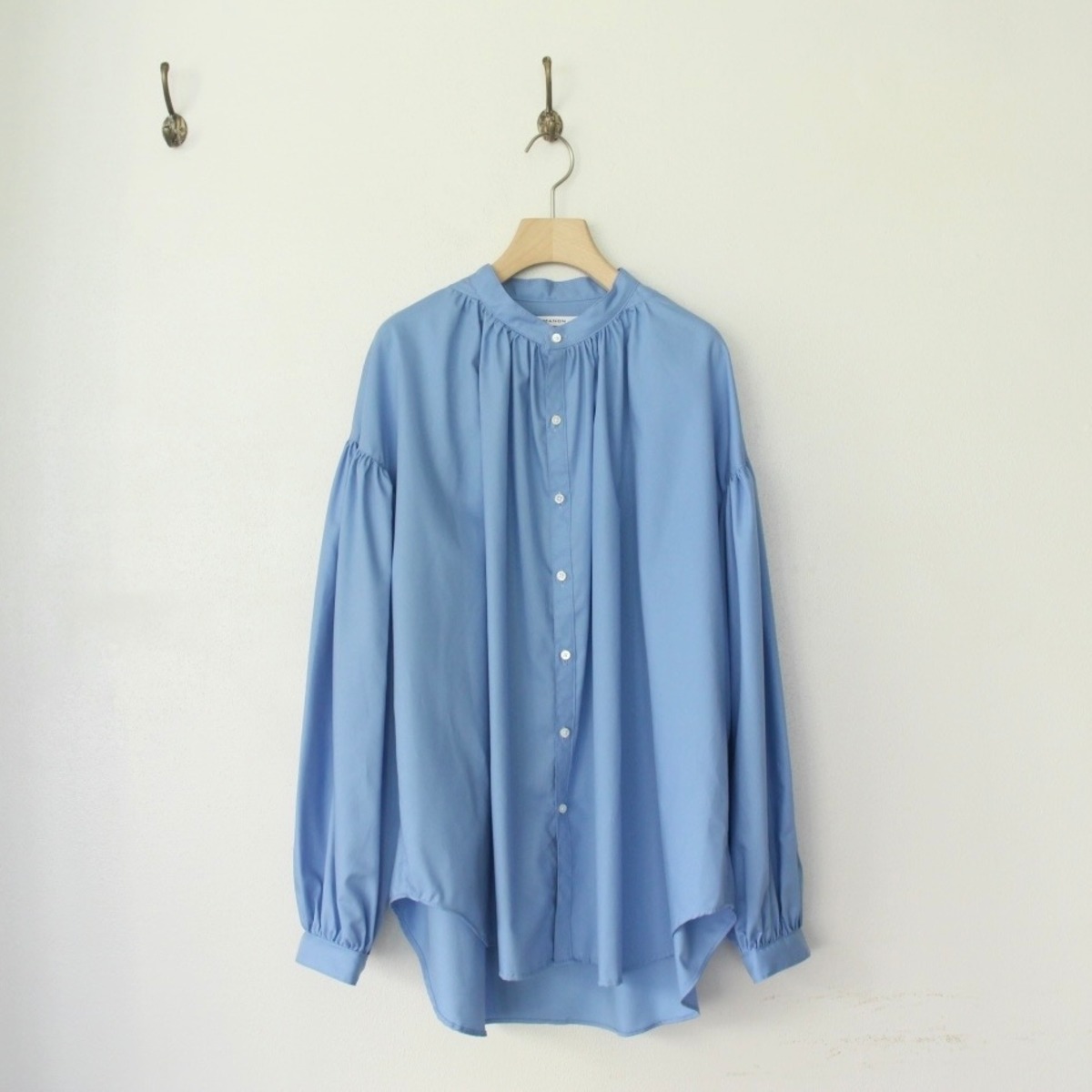 MANON ピンオックス アミカルシャツ | coromo-cya-ya onlinestore