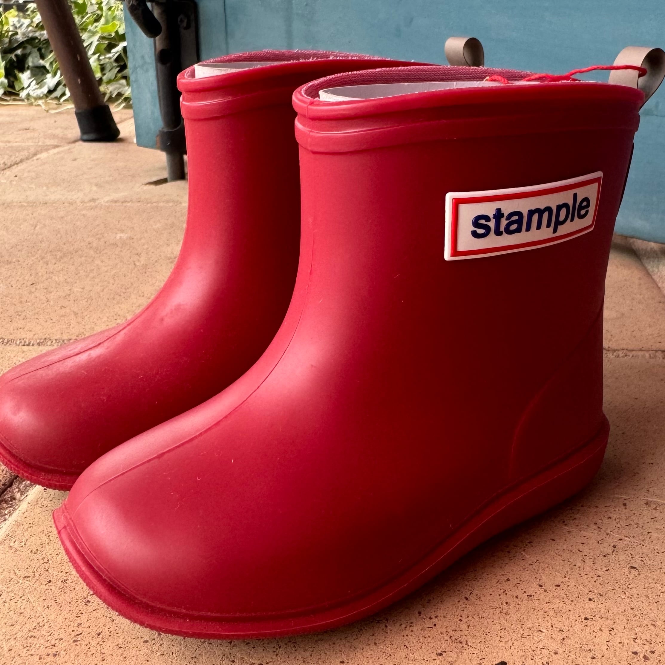 Stample - キッズ／レインシューズ | clever elephant