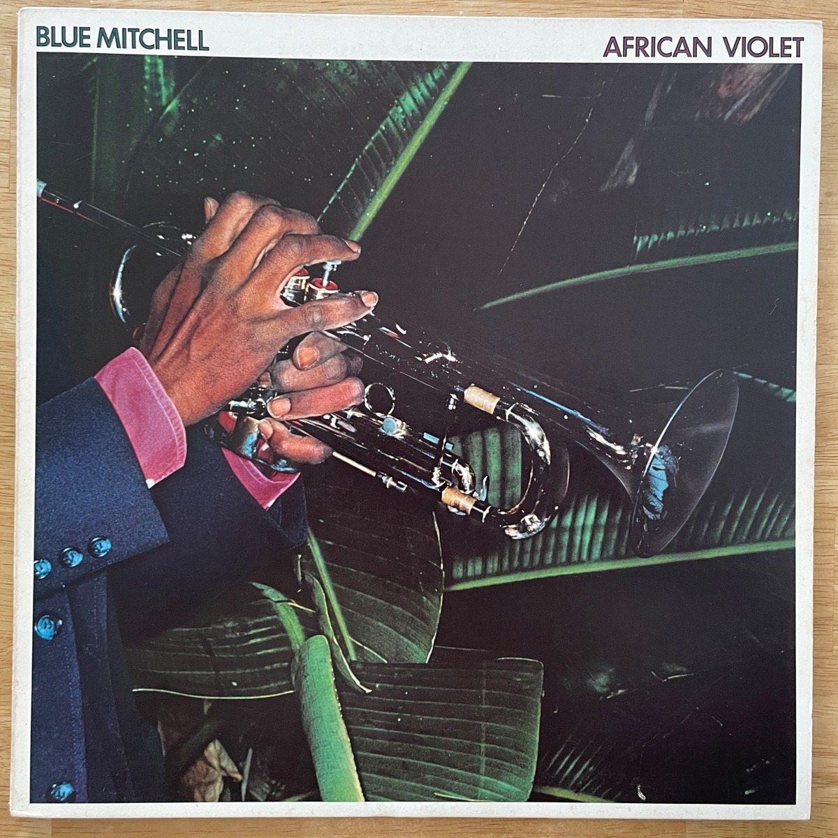 レコード販売のオンラインショップ｜LP / Blue Mitchell / African Violet / AS-9328 / US-ORIG / KENDUN刻印 | Trackside