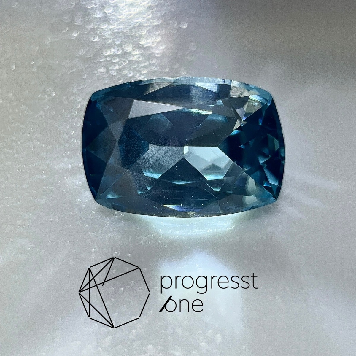 ブルージルコン1.37ct | progresstone