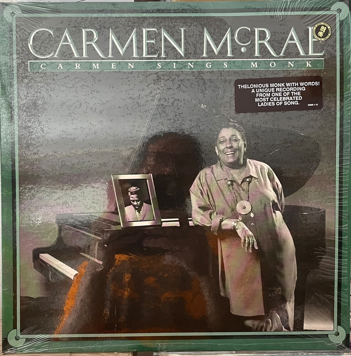 Carmen McRae "Carmen Sings Monk" LP | EAD RECORD
