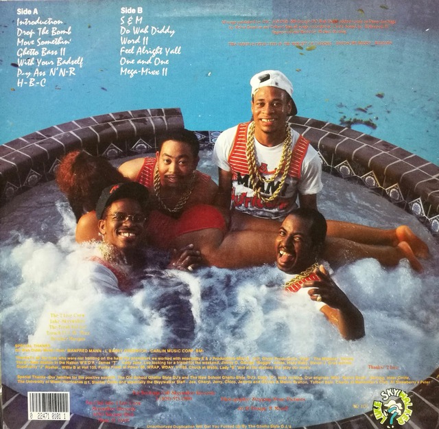 【LP】Two Live Crew / Move Somthin' | COMPACT DISCO ASIA