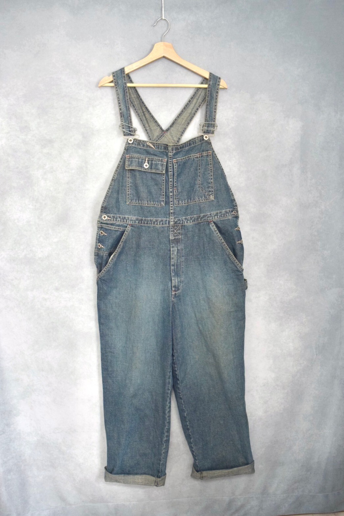 old “ levis / silver tab ” denim overall / size 40 x 32 | " YEAH " used ...