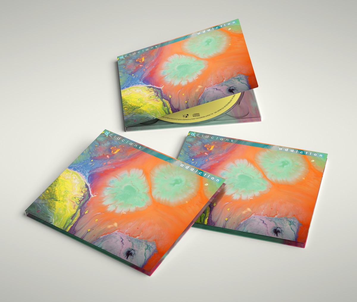 Addiction [CD] | MERCH