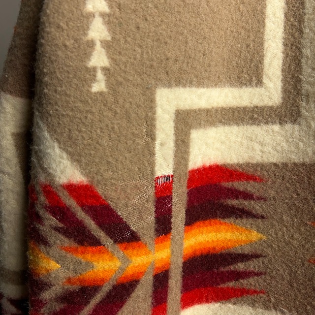70's PENDLETON Native Patterned Rug Jacket 70年代 ペンドルトン ネイティブ柄 ラグジャケット コート【1000A823】【送料無料】 | 【公式 ...