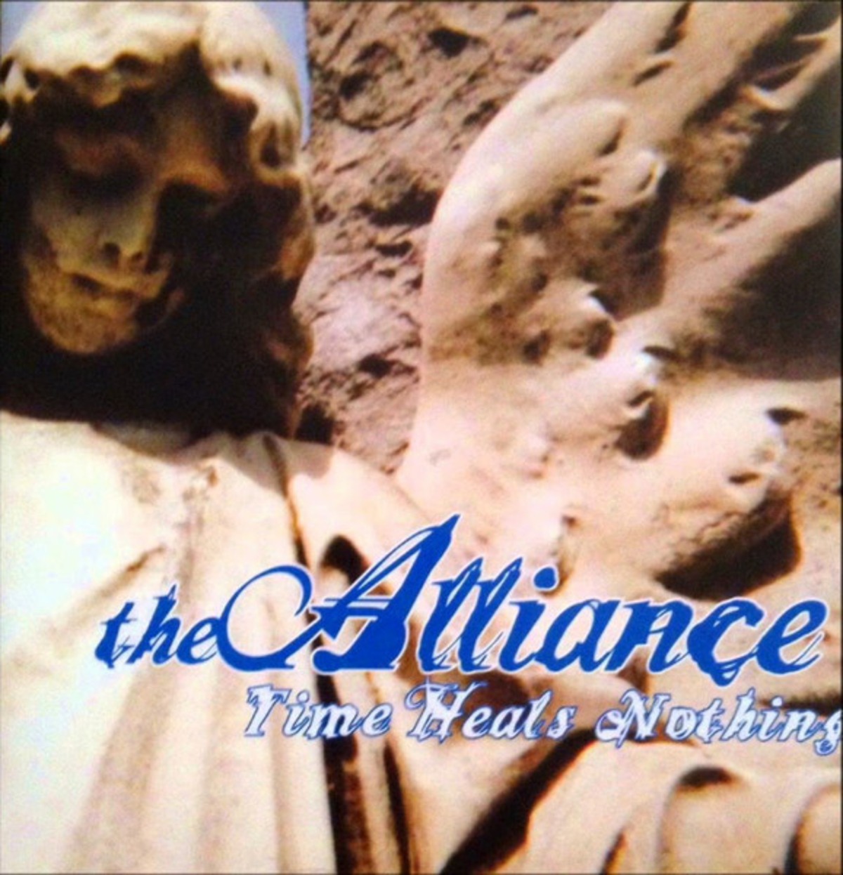 The Alliance / Time Heals Nothing (CD) | RECORD SHOP MISERY