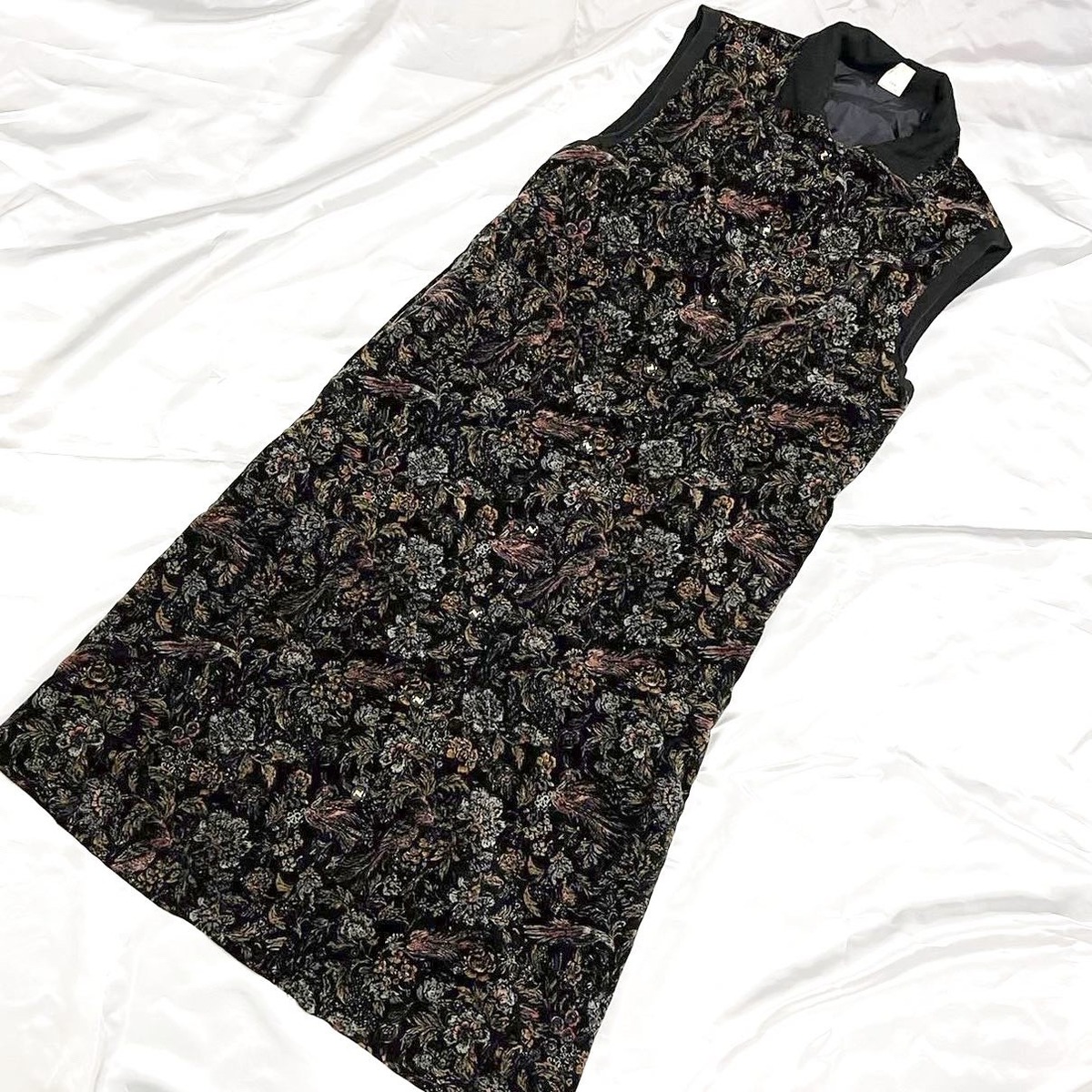 Sleeveless One-Piece | ta-ta closet