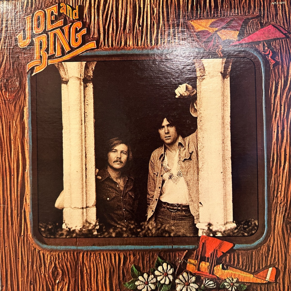 【LP】JOE & BING/Same | SORC 中古アナログレコード専門店