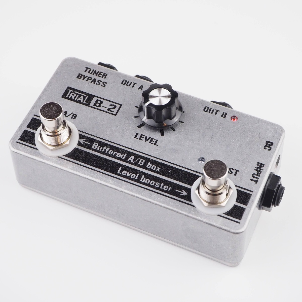 TRIAL B-2 [Clean Booster, Buffer, A/B Box] | 高早楽器技術 / TRIAL Online Shop