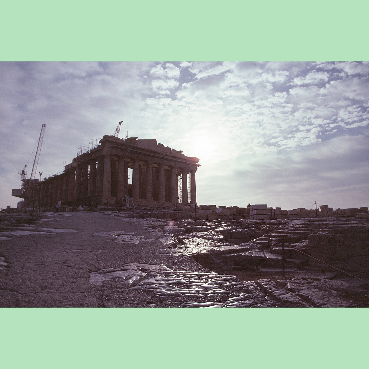 写真データ【パルテノン神殿】GA018D | print8tabby