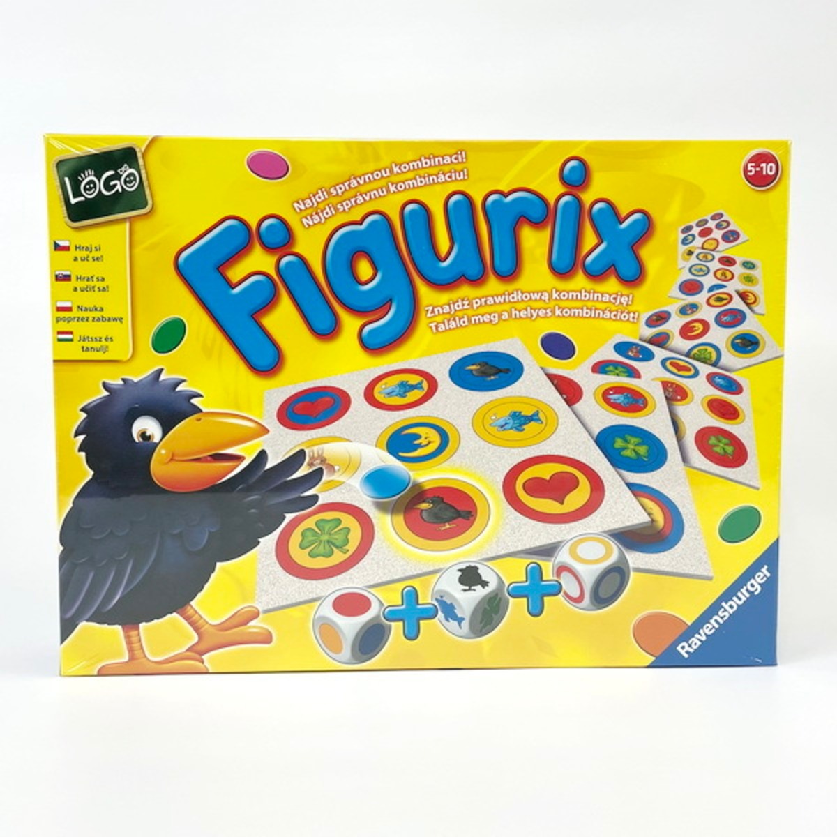 ラベンスバーガー フィグリクス figurix ボードゲーム 絵合わせ 5歳〜 Ravensburger | 木のおもちゃ積み木の森