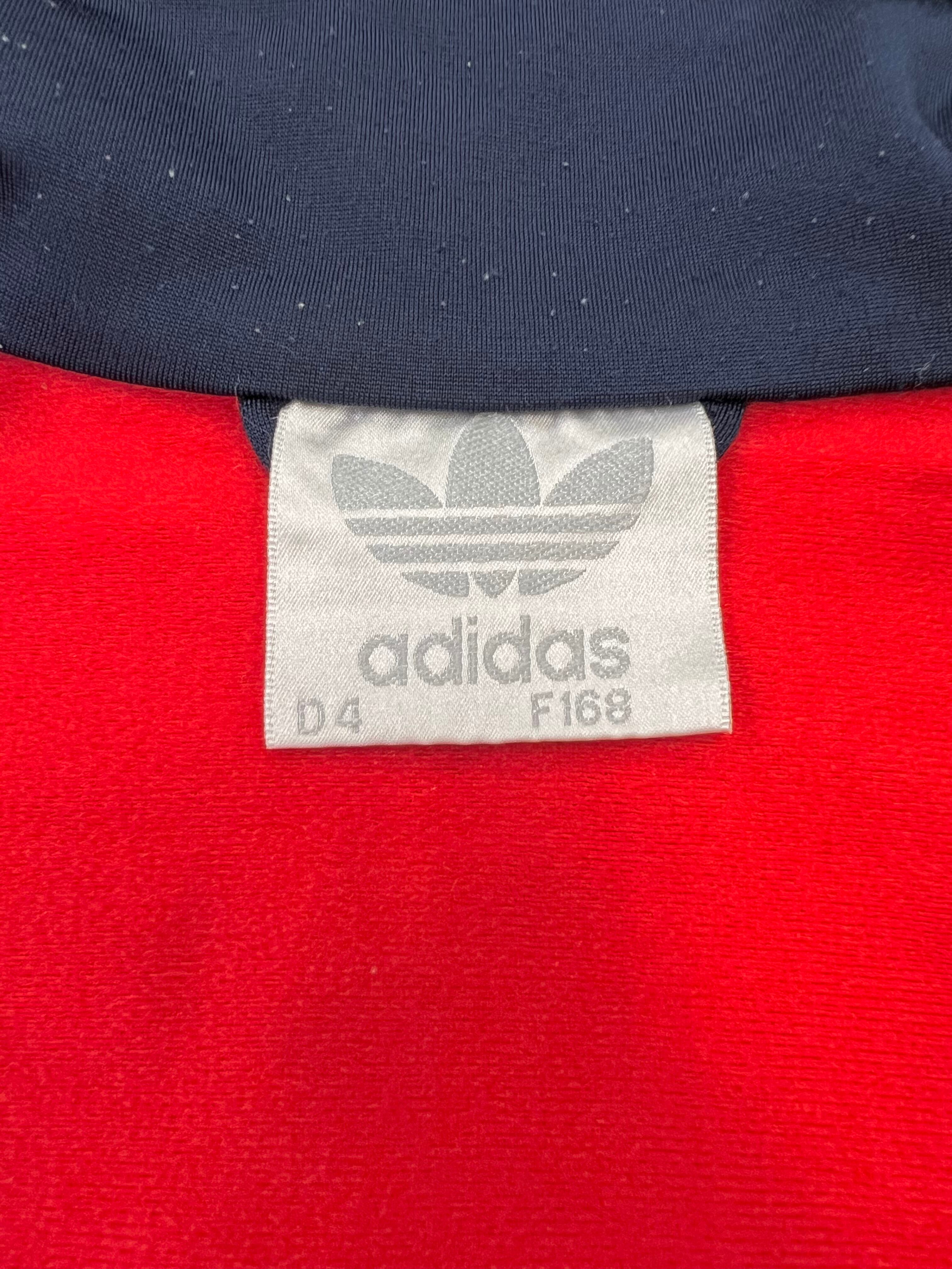 [F168] adidas 80'-90's アディダス トラックジャケット | 広島古着屋 StokedBase ストックドベース