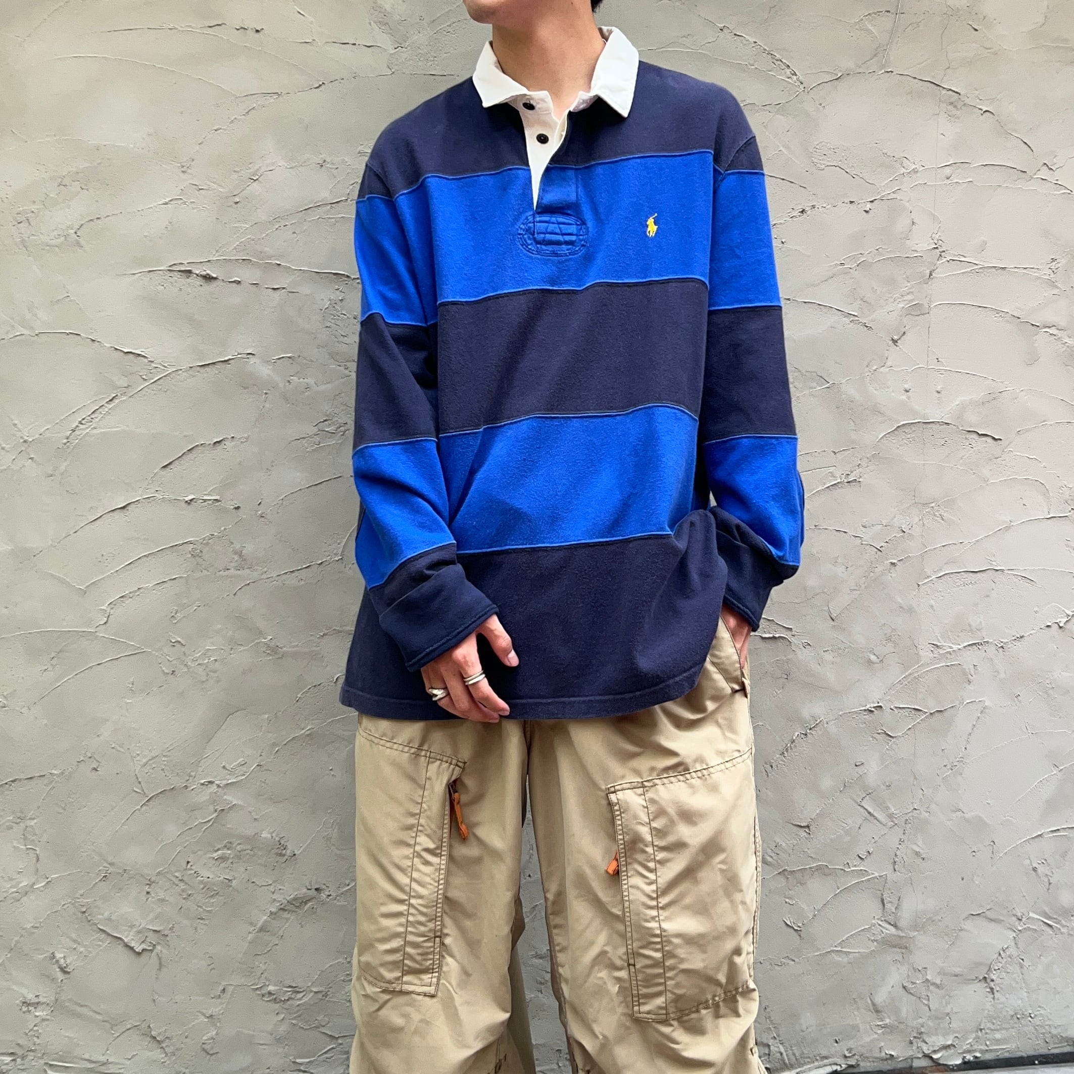 90's POLO by Ralph Lauren Rugby shirt | Pay ID
