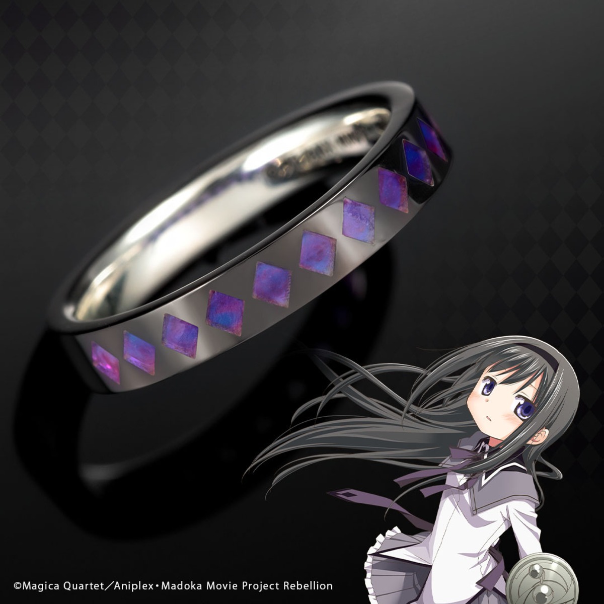 Puella Magi Madoka Magica Ring Devil Homura | Nemo