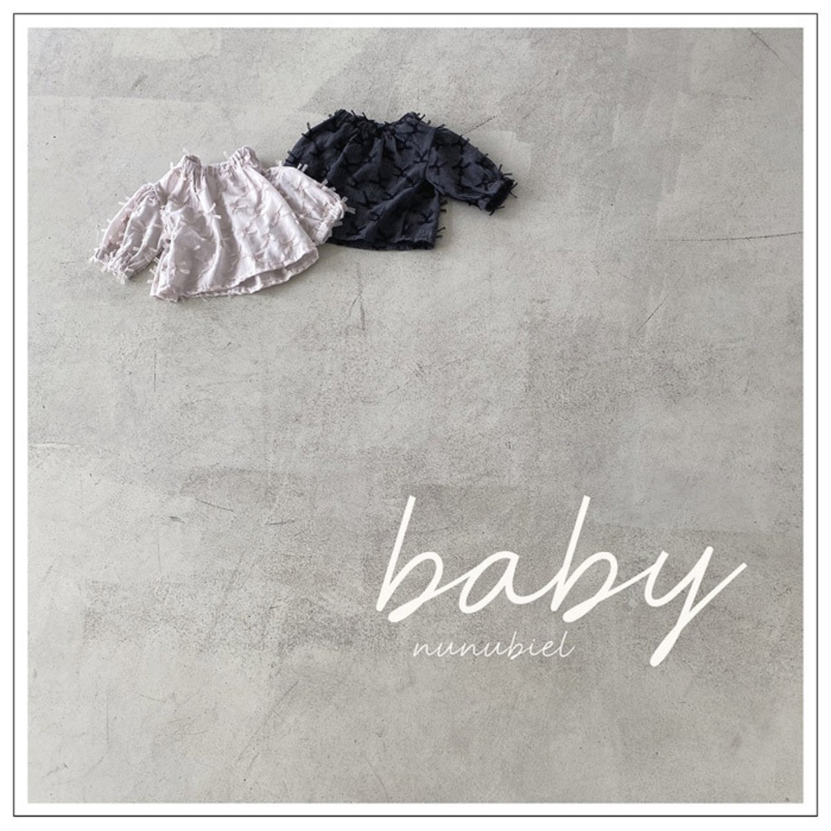 【即納】nunubiel / bebe ribbon blouse | mimi fleur